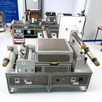 China Roll oll Automatic Coater with Drying Oven High Accuracy Lab Scale Digital Automatic Roll-On Roll-Off Coating Machin for sale