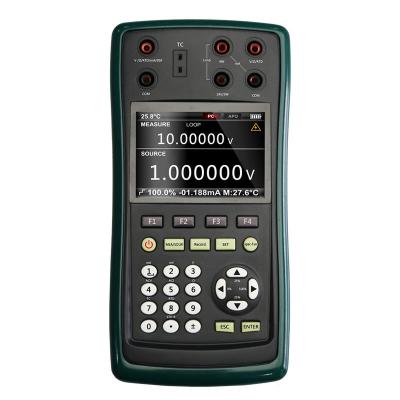 China High Precision Temperature Calibrator Handheld On-site Temperature Calibration Machine Color Screen Temp Calibrator Lab for sale