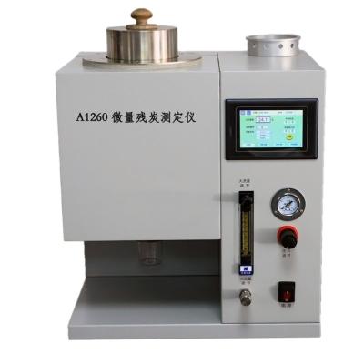 China ASTM D4530 Micro Carbon Residue Analysis Machine Petroleum Micro Carbon Residue Tester Trace Residual Carbon Test Petrol for sale