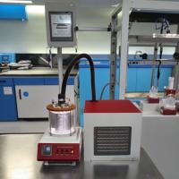 China ASTM D445 Lubricating Oil Viscosity Testing Machine Petroleum Products Viscosity Tester Lab Low Temperature Petroleum Te for sale