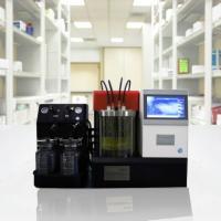 China ASTM D445 Lubricant Oil Viscometer Measuring Instrument Petroleum Products Kinematic Viscosity Machine Petroleum Petrole for sale