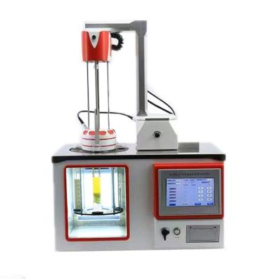 China Lubricating Oils and Synthetic Fluids Water Separability Testing Machine Petroleum and Synthetic Fluid Petroleum Tester for sale