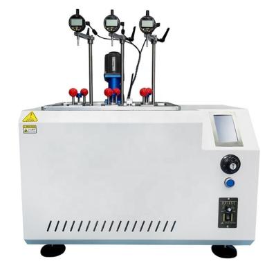 China LR-A020 Plastic Thermal Deformation Vicat Softening Point Testing Machine/Vicat Softening Temperature Test for sale