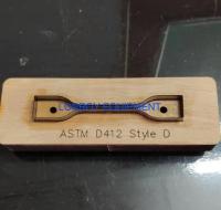 China ASTM D412 Style C D Dumbbell Die Cutter Plastic Test Plastic Test Machine for sale