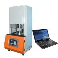 China Rubber No Rotor Rheometer Vulcanized Rubber Rotorless Rheometer Moving Die Rheometer Plastic Test for sale