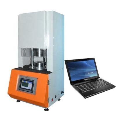 China Rubber No Rotor Rheometer Vulcanized Rubber Rotorless Rheometer Moving Die Rheometer Plastic Test for sale
