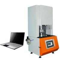 China Rubber No Rotor Rheometer Vulcanized Rubber Rotorless Rheometer Moving Die Rheometer Plastic Test for sale