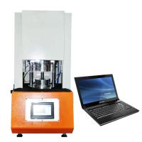 China Rubber No Rotor Rheometer Vulcanized Rubber Rotorless Rheometer Moving Die Rheometer Plastic Test for sale
