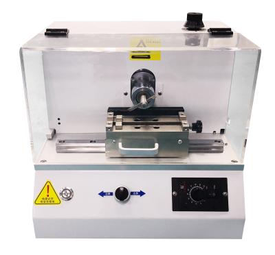 China Automatic Electric Notch Machine/Electric Notch- Sample Making Machine / Notch- Sample Making Machine Plastic Test for sale