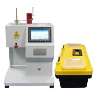 China ISO 1133 ASTM D1238 Touched Screen Melt Flow Index Tester Plastic Melt Flow Index Testing Equipment Plastic Test for sale