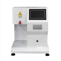 China ISO 1133 ASTM D1238 Touched Screen Melt Flow Index Tester Plastic Melt Flow Index Testing Equipment Plastic Test for sale