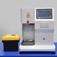 China ISO 1133 ASTM D1238 Touched Screen Melt Flow Index Tester Plastic Melt Flow Index Testing Equipment Plastic Test for sale