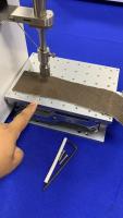 China TABER Linear Abraser/abrasion Tester/Linear Abrasion Resistance Tester Plastic Test for sale