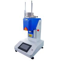 China MFR MVR Testing Machine /Electronic Loading Melt Flow Index Tester Plastic Test for sale