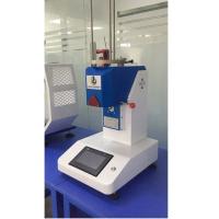 China MFR MVR Testing Machine /Electronic Loading Melt Flow Index Tester Plastic Test for sale