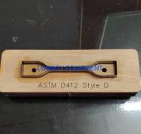 China BS EN455 Dumbbell Die Specimen Cutter Plastic Test Plastic Test Machine for sale