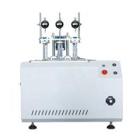 China Vicat Softening Point Apparatus,Vicat Softening Tester ISO 306 ISO75 Vica Heat Deformation Plastic Test for sale