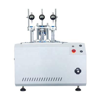 China Vicat Softening Point Apparatus,Vicat Softening Tester ISO 306 ISO75 Vica Heat Deformation Plastic Test for sale