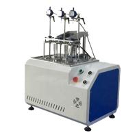 China Vicat Softening Point Apparatus,Vicat Softening Tester ISO 306 ISO75 Vica Heat Deformation Plastic Test for sale