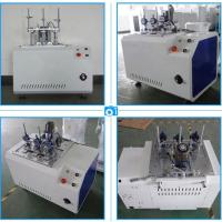 China Vicat Softening Point Apparatus,Vicat Softening Tester ISO 306 ISO75 Vica Heat Deformation Plastic Test for sale