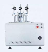 China Vicat Softening Point Apparatus,Vicat Softening Tester ISO 306 ISO75 Vica Heat Deformation Plastic Test for sale