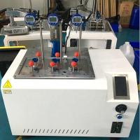 China ASTM D1525 ASTM D648 HDT Vicat Test Machine Plastic Test Plastic Test Machine for sale