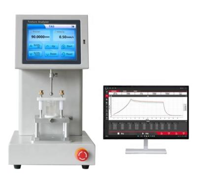 China Texture Tester/Gelatin Carrageenan Jelly Strength Testing Machine Plastic Test for sale