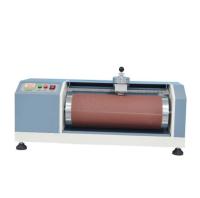 China DIN 53516 Shoes Wear Test Machine Plastic Wear Test Equipment Lab Rubber DIN Abrasion Tester Plastic Test for sale