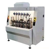 China Thermal Deformation Vicat Tester/Softening Point Temperature Apparatus/HTD Vicat Tester Plastic Test for sale