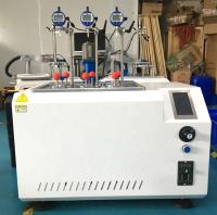 China Thermal Deformation Vicat Tester/Softening Point Temperature Apparatus/HTD Vicat Tester Plastic Test for sale