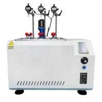 China Thermal Deformation Vicat Tester/Softening Point Temperature Apparatus/HTD Vicat Tester Plastic Test for sale