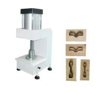 China Pneumatic Punching Machine,Pneumatic Slicer, Rubber Dumbbell Specimen Cutting Machine Plastic Test for sale