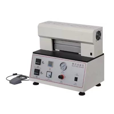 China ASTM F2029 Heat Seal Testing Machine Thermal Seal Tester Plastic Packaging Film Heat Sealer Lab Heating Sealer for sale