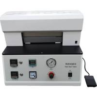 China ASTM F2029 Heat Seal Testing Machine Thermal Seal Tester Plastic Packaging Film Heat Sealer Lab Heating Sealer for sale