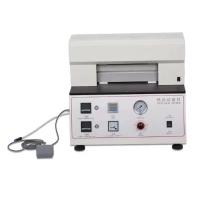 China ASTM F2029 Heat Seal Testing Machine Thermal Seal Tester Plastic Packaging Film Heat Sealer Lab Heating Sealer for sale