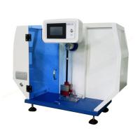 China ISO 180 ASTM D256 IZOD Impact Tester Testing Machine for Plastic Glass Fiber Reinforced Plastics Impact Test for sale