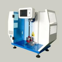 China ISO 180 ASTM D256 IZOD Impact Tester Testing Machine for Plastic Glass Fiber Reinforced Plastics Impact Test for sale