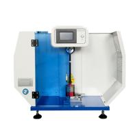 China ISO 180 ASTM D256 IZOD Impact Tester Testing Machine for Plastic Glass Fiber Reinforced Plastics Impact Test for sale