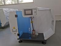 China ISO 180 ASTM D256 IZOD Impact Tester Testing Machine for Plastic Glass Fiber Reinforced Plastics Impact Test for sale