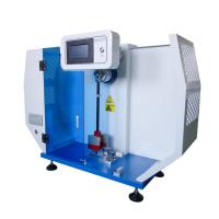 China ISO 180 ASTM D256 IZOD Impact Tester Testing Machine for Plastic Glass Fiber Reinforced Plastics Impact Test for sale
