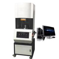 China Rotational Vulcanizer Machine ASTM D5289 ISO 6502 No Rotor Rubber Rheometer Plastic Test for sale