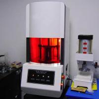 China Rotational Vulcanizer Machine ASTM D5289 ISO 6502 No Rotor Rubber Rheometer Plastic Test for sale