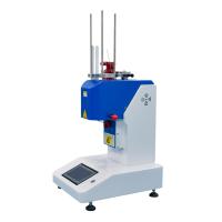 China ISO 1133 ASTM D1238 MFI Testing Machine Melt Flow Indexer Electronic Loading Melt Flow Index Tester Plastic Test for sale