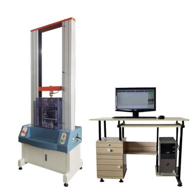 China EN 1288 ASTM C158 Three Point Four Point Glass Bending Flexural Tester with Computer Software Control ISO 527 for sale