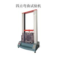 China EN 1288 ASTM C158 Three Point Four Point Glass Bending Flexural Tester with Computer Software Control ISO 527 for sale