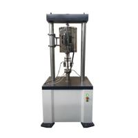 China ASTM E399 Electro-hydraulic Servo Fatigue Creep Rupture Tester test Equipment High Temperature Persistent Creep Testing for sale