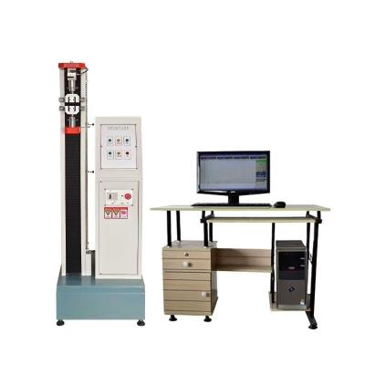 China ASTM D903 Tensile Strength Tester/ Tensile Property Test Equipment/utm Plastic Film Tensile Strength Testing Machine for sale
