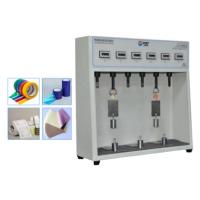 China 6 Bank Shear Tester Adhesive Tape Shear Test Machine ASTM D3654 Film Testing Equipment Film Testing Equipment Film Testi for sale