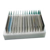 China SUS 304 Peel Test Plates/Adhesive Tape Stripping Force test Steel Plate ASTM D3330 Film Testing Equipment Film Film Test for sale