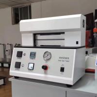 China ASTM F2029 Laboratory Heat Sealer Heat Sealing Testing Machine Heat Seal Tester for Plastic Packaging Film Film Film Fil for sale